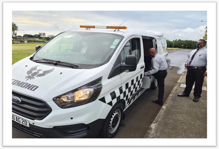 CASH IN TRANSIT - Edmond Security